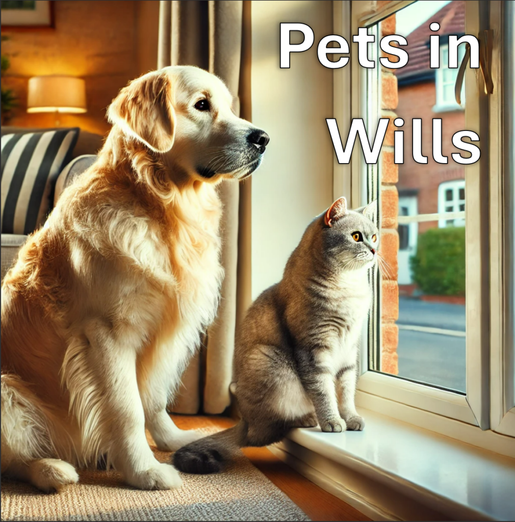 Protect your Pet when you are dead in your Will with a Pet Trust