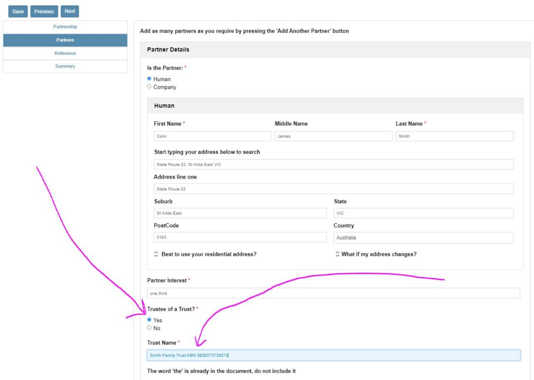 How to draft a Partnership Agreement to protect each partner