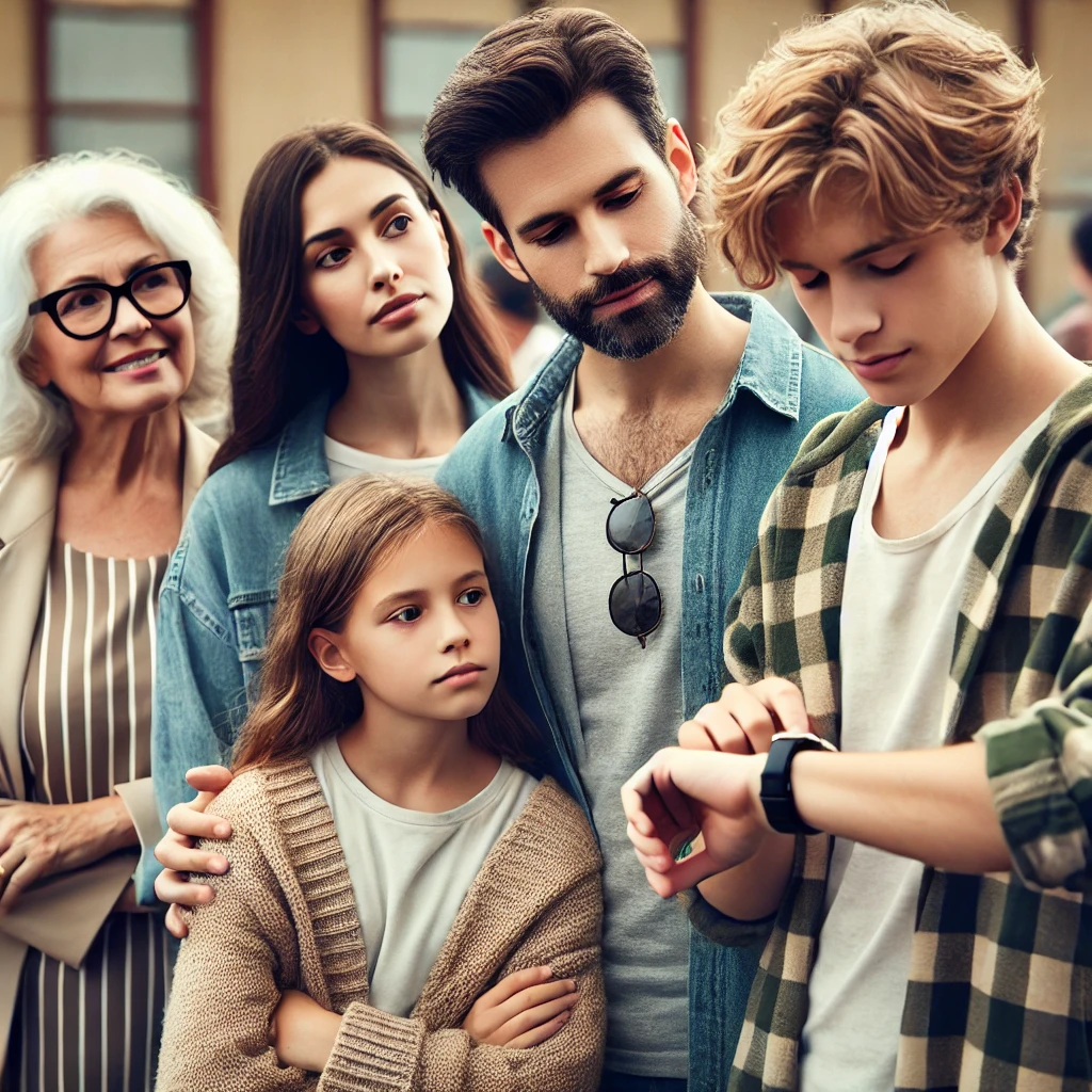 Family Trust Distribution Statement complies with Owies and s100a