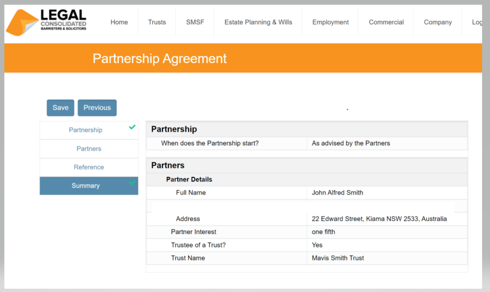 How to draft a Partnership Agreement to protect each partner
