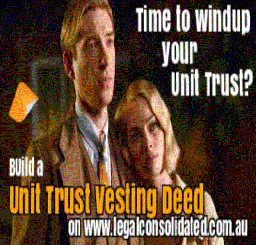 Create a Unit Trust Vesting Deed: A Step-by-Step Guide by law firm